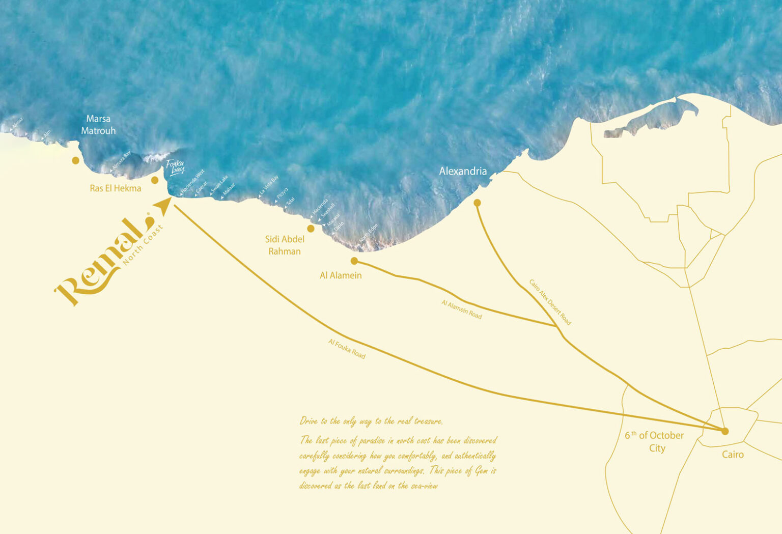 Remal North Coast – Mezyan Real Estate Development